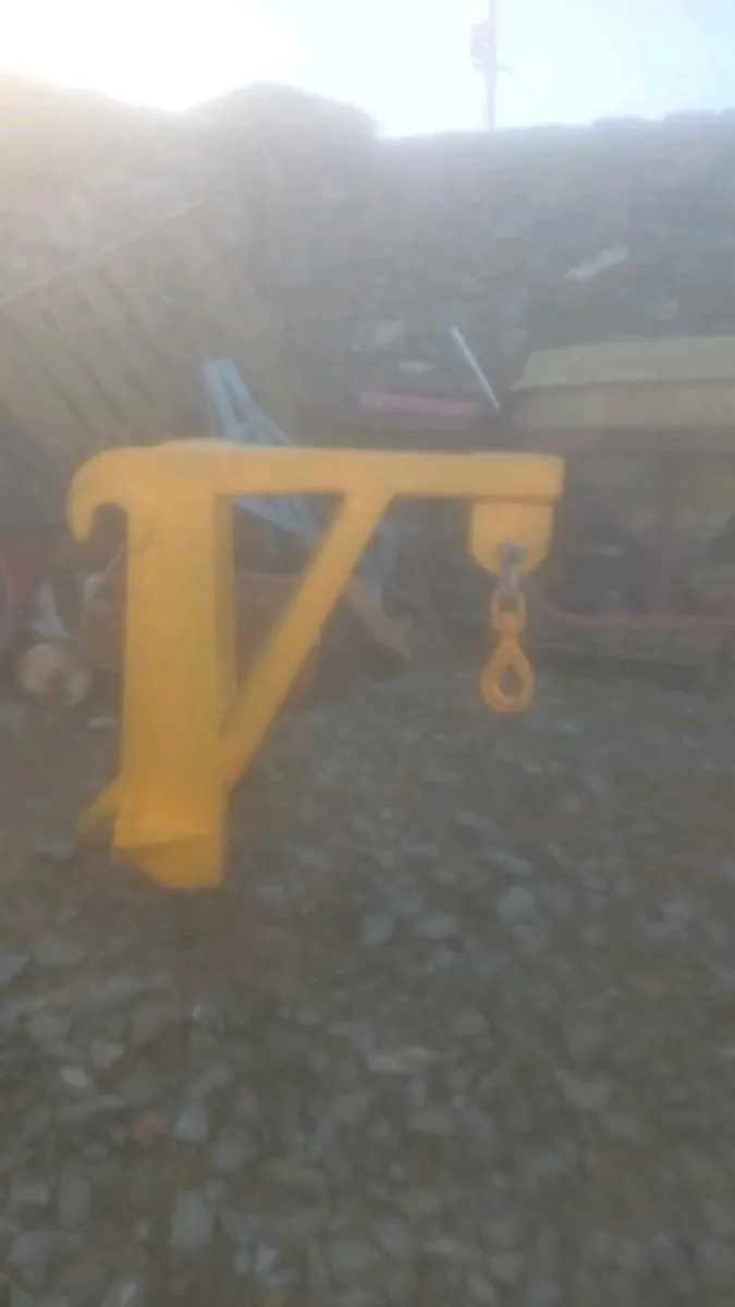 Jib For Jcb Teleporter For Sale In Co Louth For €1500 On Donedeal