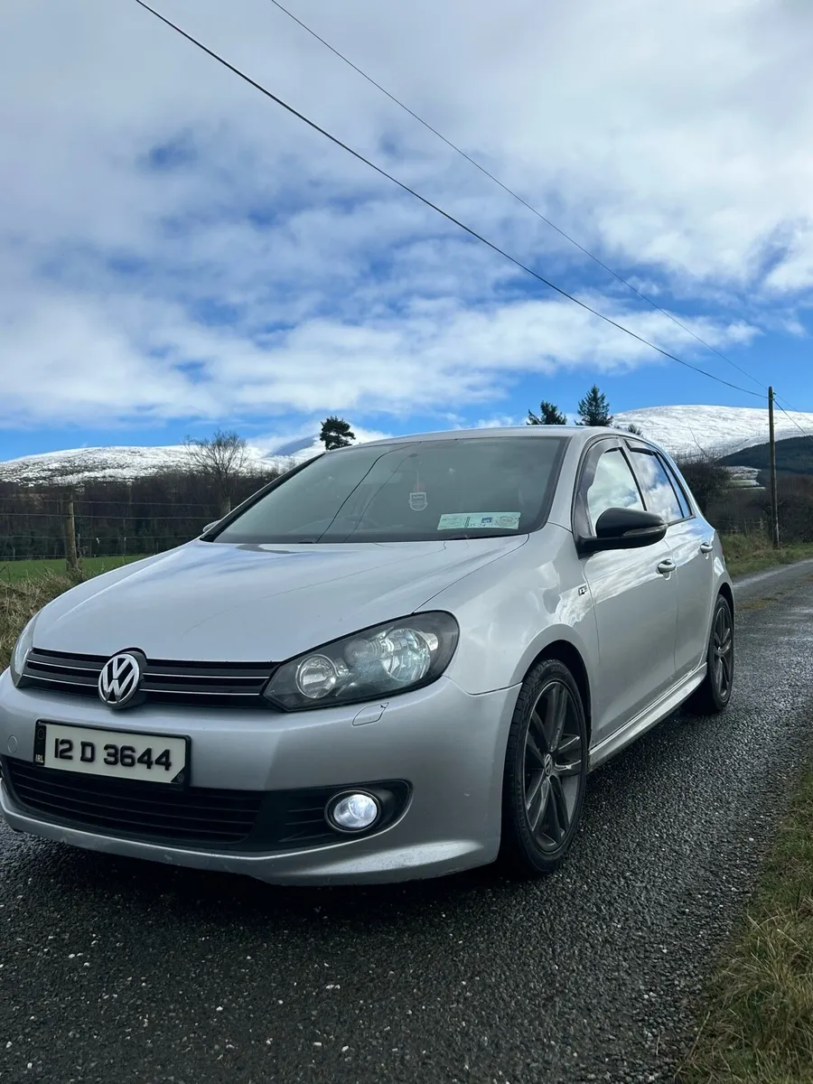 2012 1.6 TDI R Line Golf for sale in Co. Wicklow for €7,500 on DoneDeal