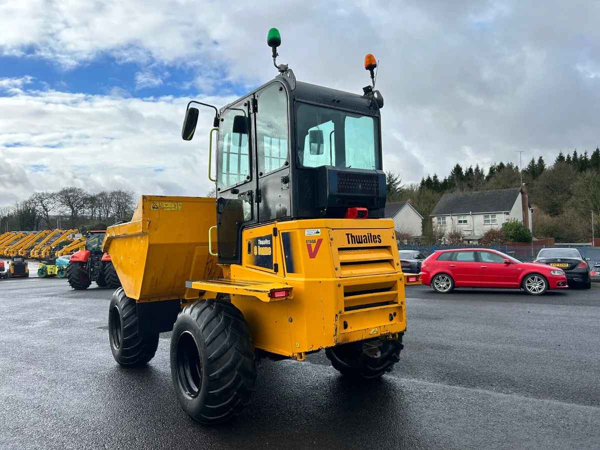 2020 Thwaites 9 Ton Cabbed Dumper 1750Hrs - MULLAN for sale in Co ...
