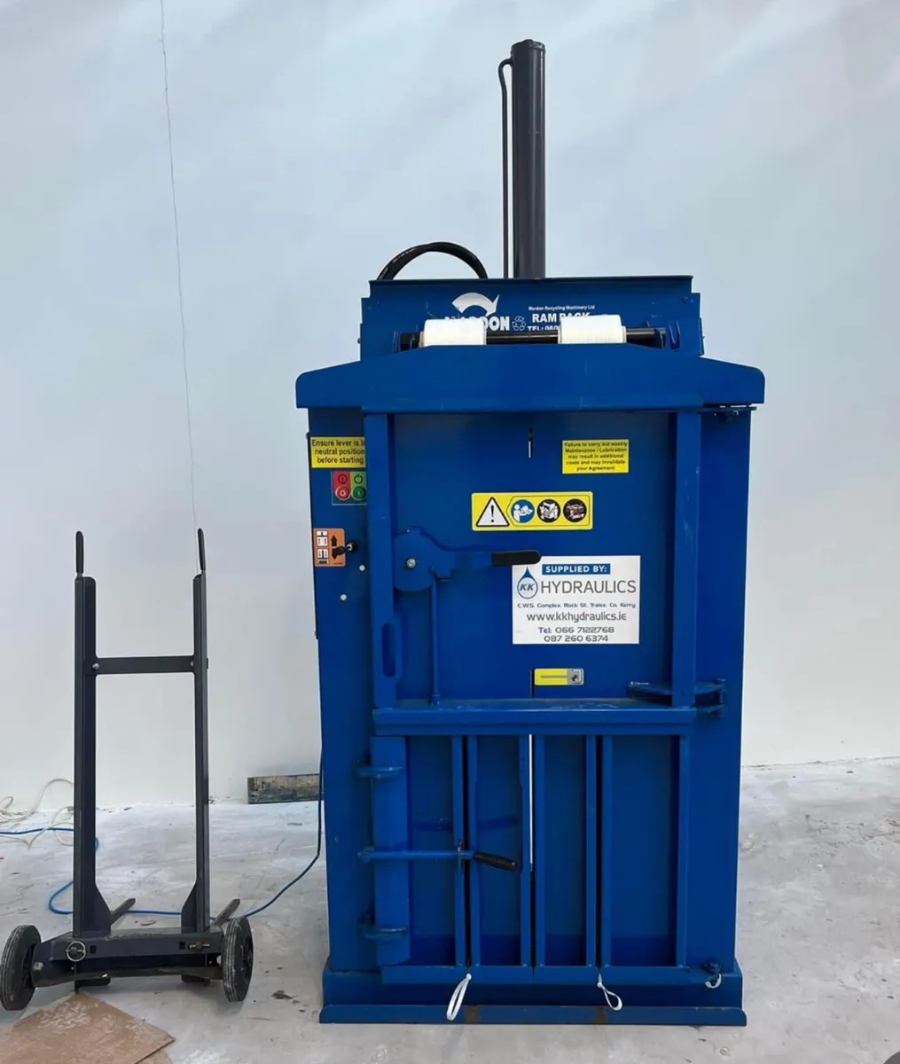 Cardboard plastic baler compactor recycling eq for sale in Co. Kerry ...