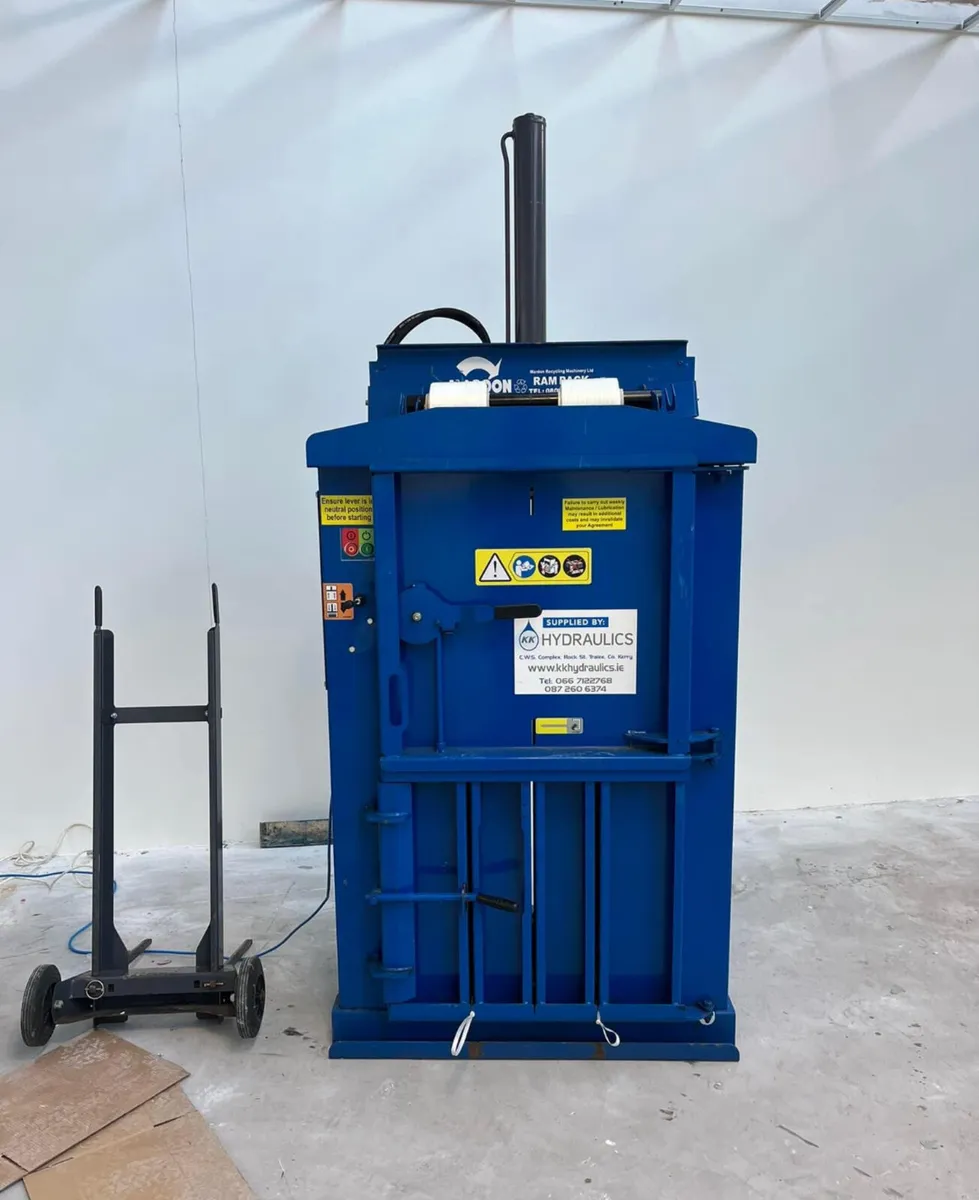 Cardboard plastic baler compactor recycling eq for sale in Co. Kerry ...