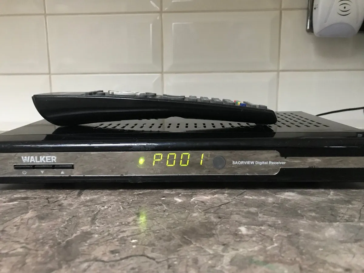 HD Walker Saorview digital receiver for sale in Co. Cork for €60 on ...