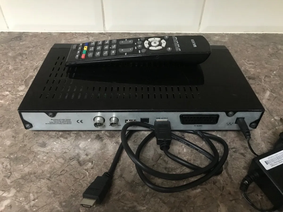HD Walker Saorview digital receiver for sale in Co. Cork for €60 on ...