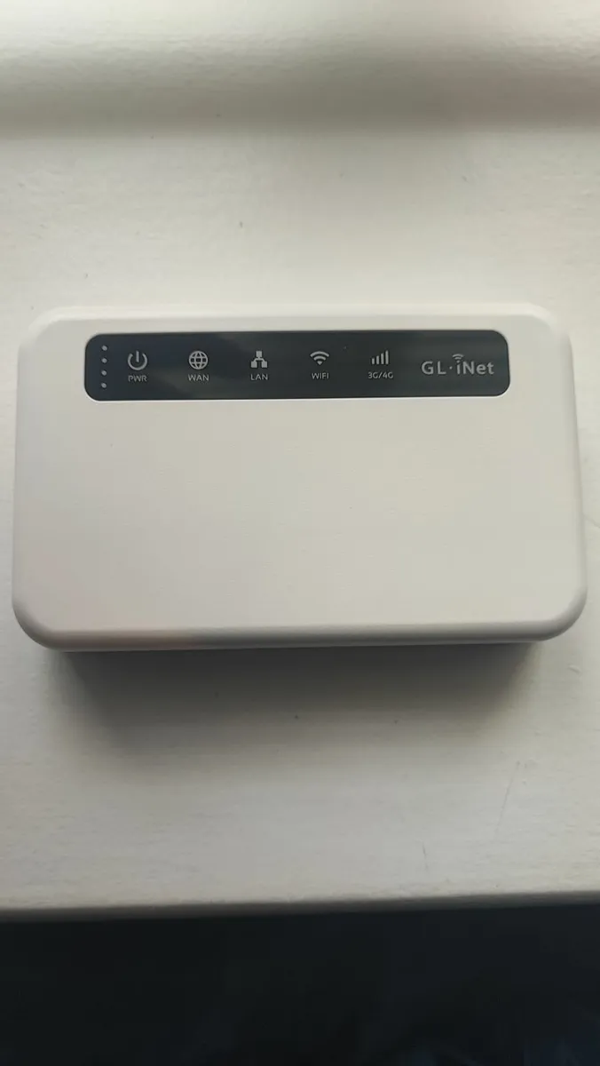gl-net 4g LTE wireless router for sale in Co. Dublin for €60 on DoneDeal