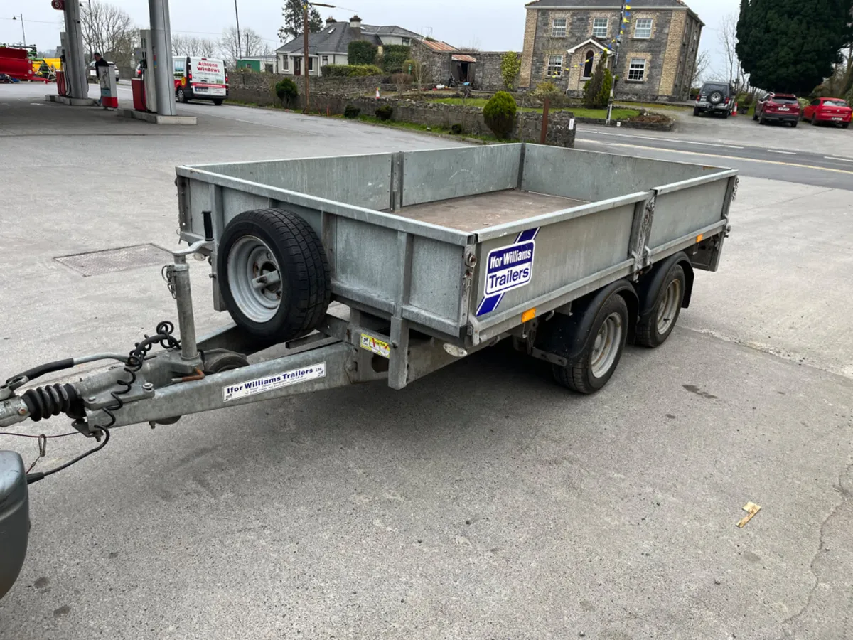 Ifor Williams lm105 for sale in Co. Westmeath for €3,650 on DoneDeal