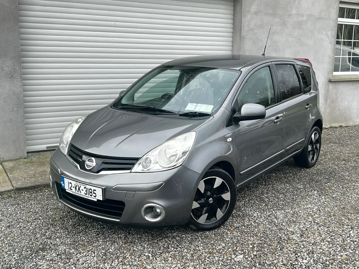 2012 Nissan Note 1.5L Diesel N-Tec for sale in Co. Carlow for €4,995 on ...