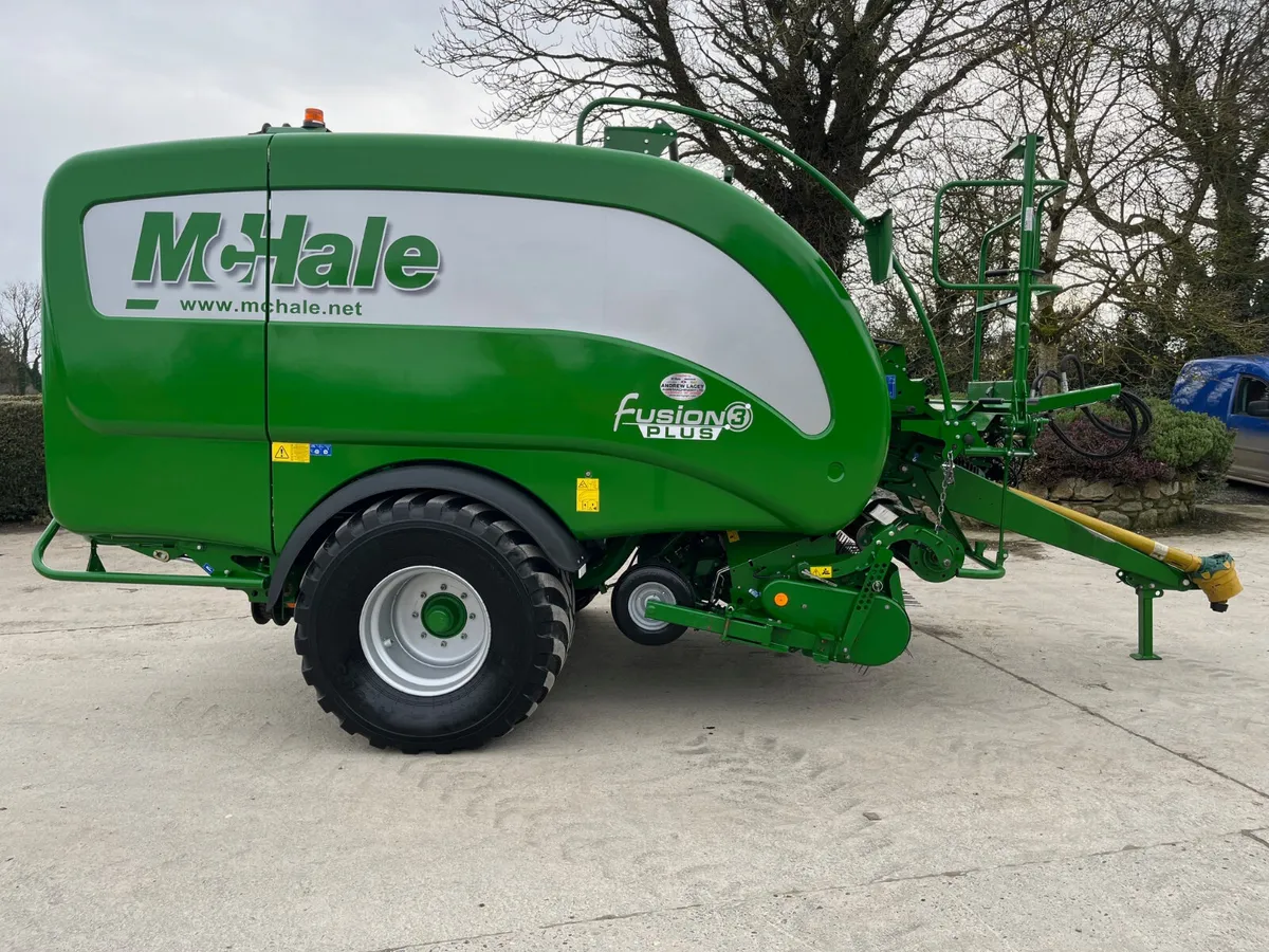 McHALE FUSION 3 Plus for sale in Co. Wexford for €123,123 on DoneDeal
