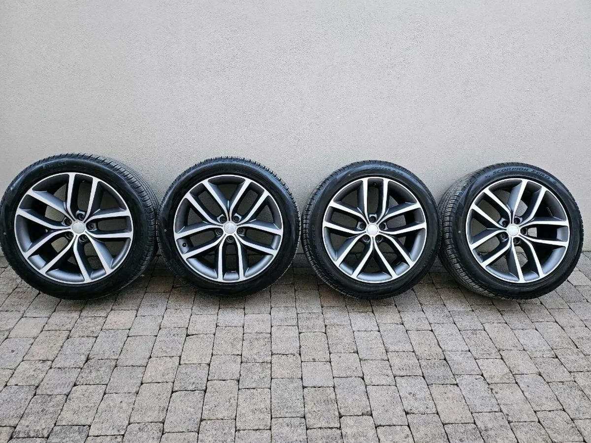 22" RANGE ROVER L461 style 5127 genuine wheel for sale in Co. Galway ...