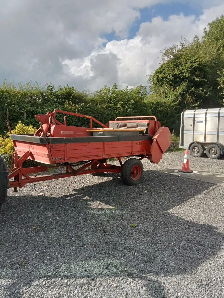 JF Dung Spreader for sale in Co. Laois for €2,000 on DoneDeal