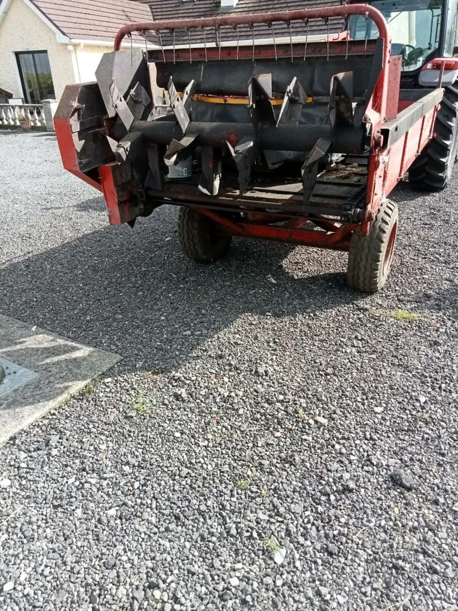 JF Dung Spreader for sale in Co. Laois for €2,000 on DoneDeal