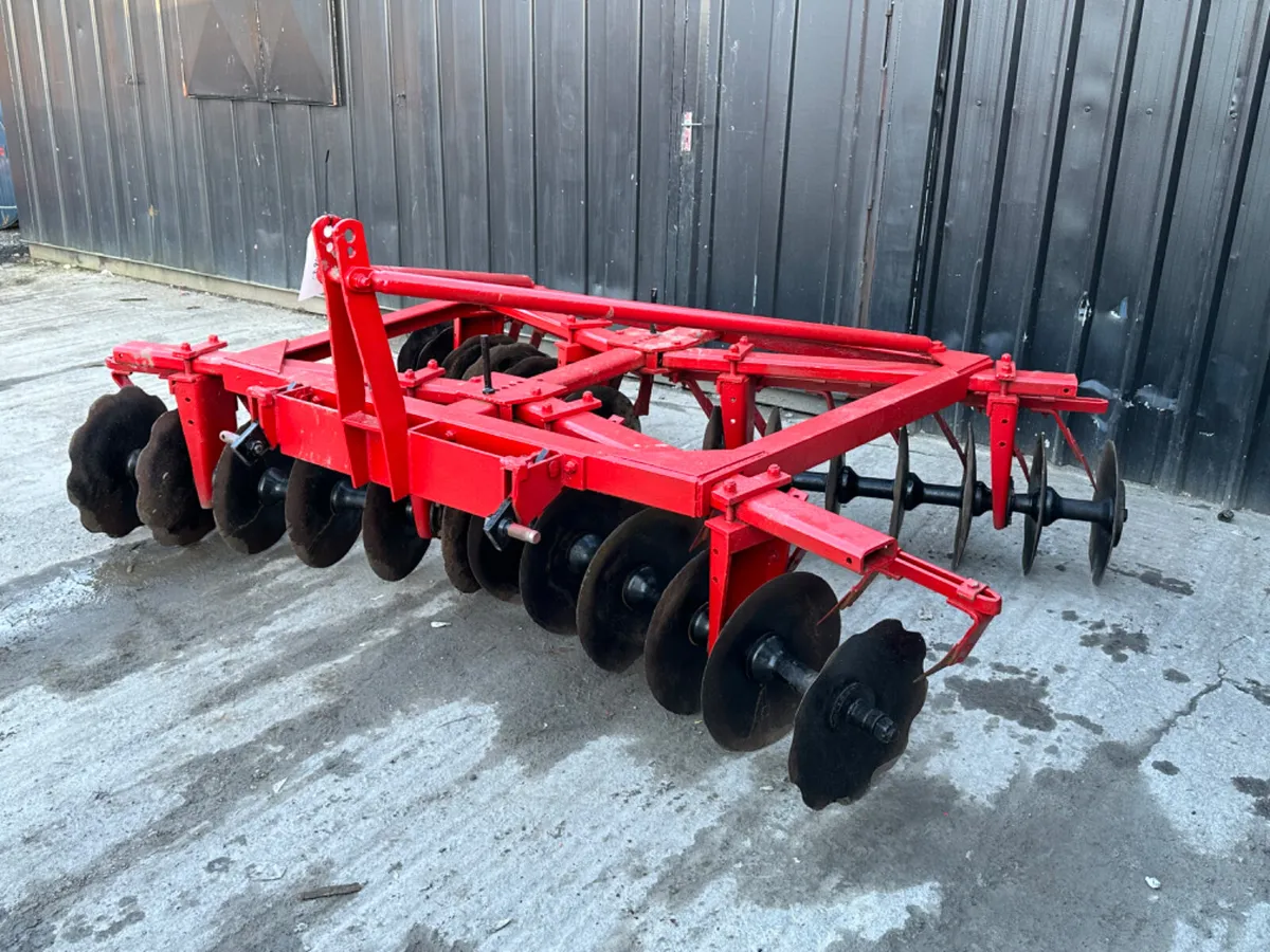 Massey Ferguson Disc Harrow for sale in Co. Galway for €1,650 on DoneDeal