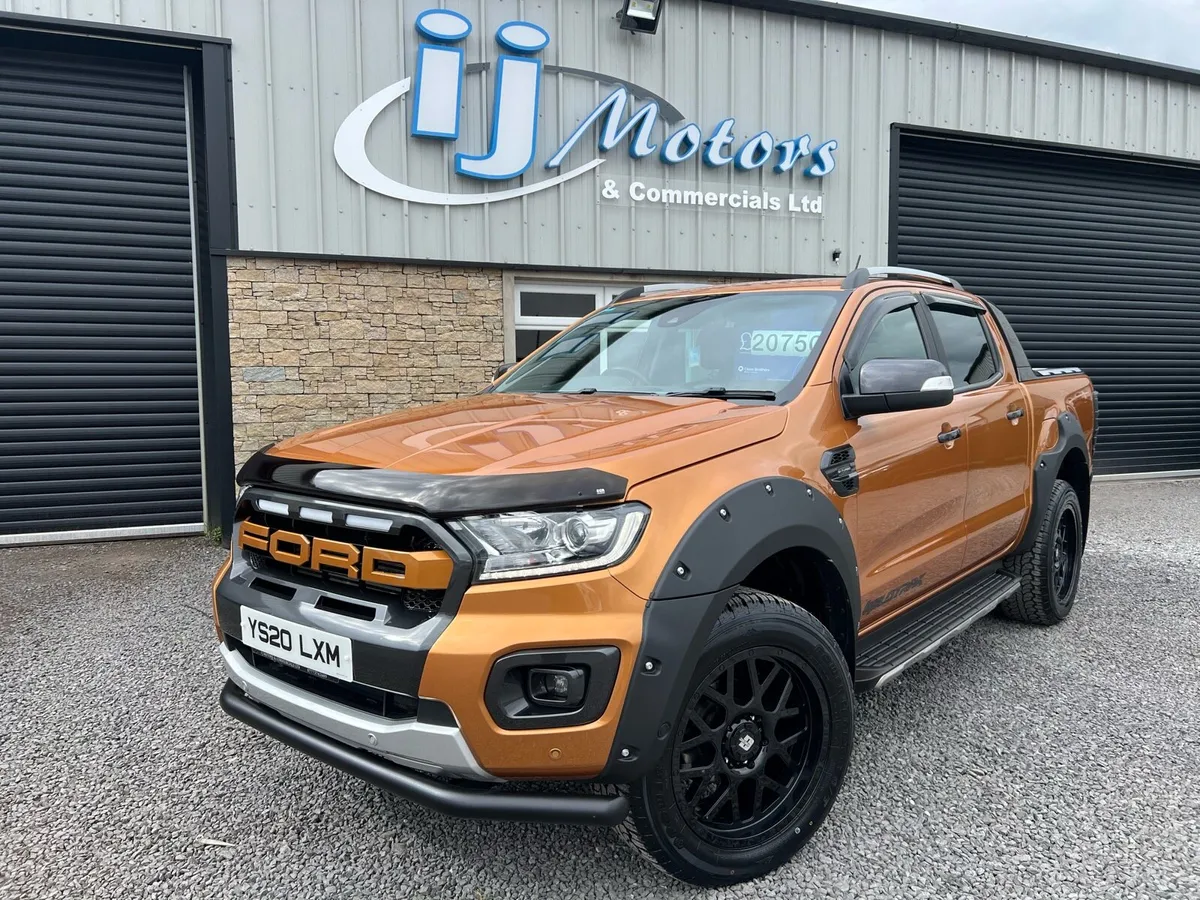 20 FORD RANGER 2,0TDCI BI-TURBO FULLY KITTED AUTO for sale in Co ...