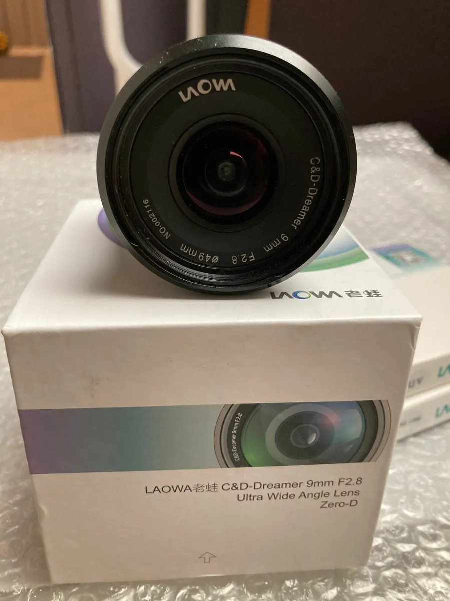 X 笑われる mount 9mm Laowa Zero-D X 笑われる mount 9mm Laowa Zero-D
