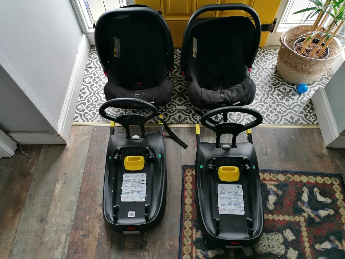 Cupla Duo Twin Buggy & Twin Car Travel System for sale in Co. Limerick ...