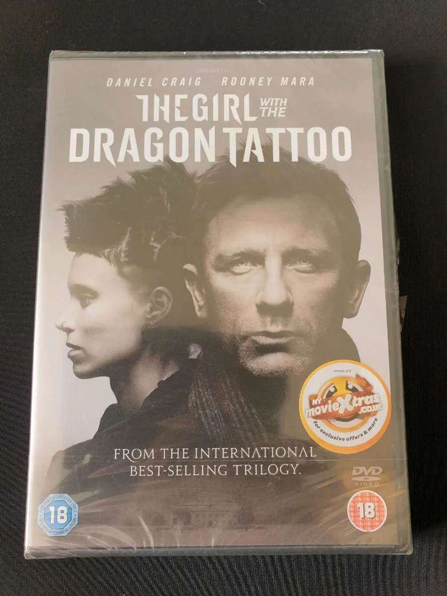 The Girl with the Dragon Tattoo DVD 2011 for sale in Co. Donegal for €7 on DoneDeal