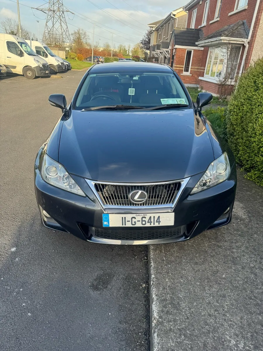 Lexus IS200 for sale in Co. Dublin for €4,800 on DoneDeal