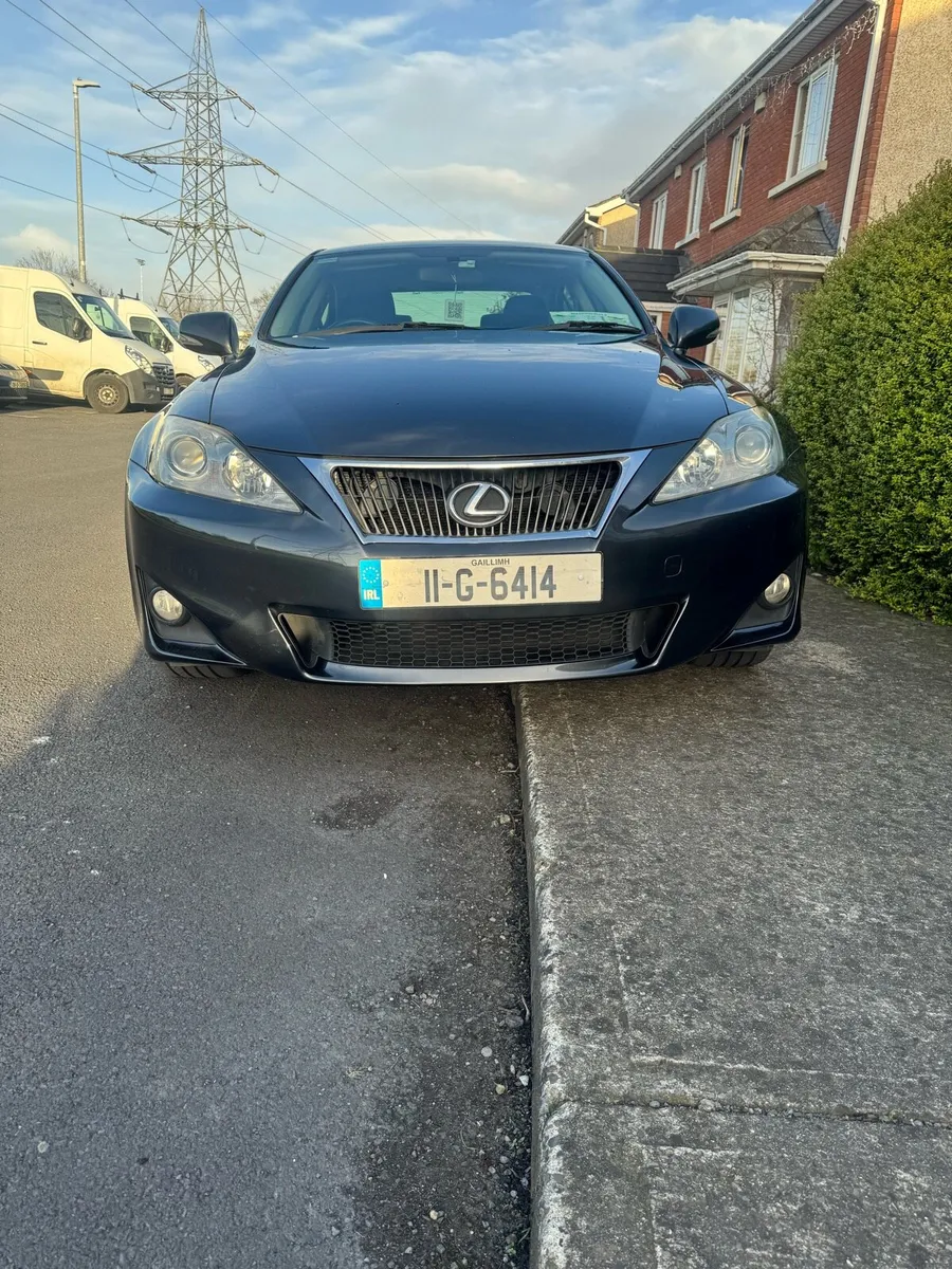 Lexus IS200 for sale in Co. Dublin for €4,800 on DoneDeal