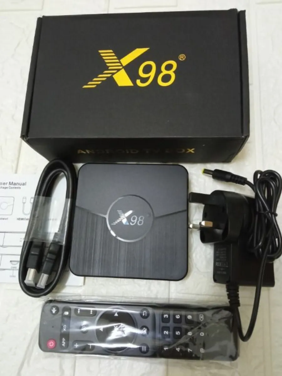 TV Box X98 2-16 Android 11 Dual Wifi Bluetooth for sale in Co. Dublin ...