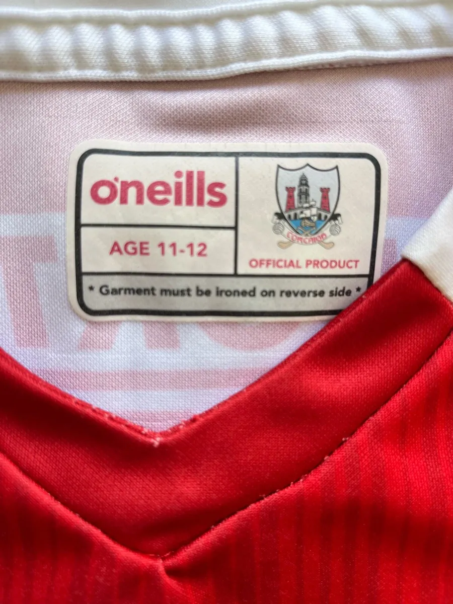 Cork jersey for sale in Co. Cork for €20 on DoneDeal