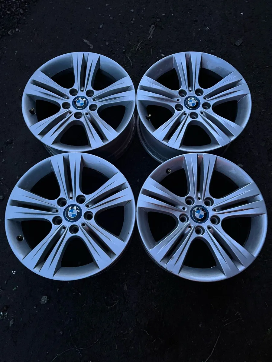 17’ Genuine BMW 5x120 alloy wheels for sale in Co. Dublin for €160 on ...