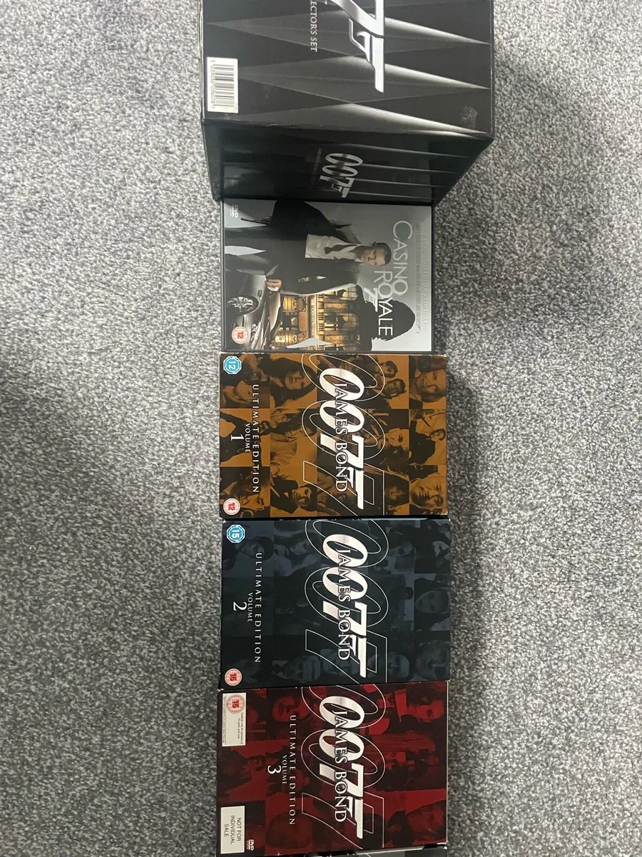 James Bond ultimate collectors set for sale in Co. Meath for €50 on DoneDeal