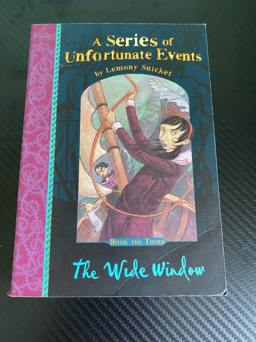 A Series Of Unfortunate Events Collection For Sale In Co Cork For €15