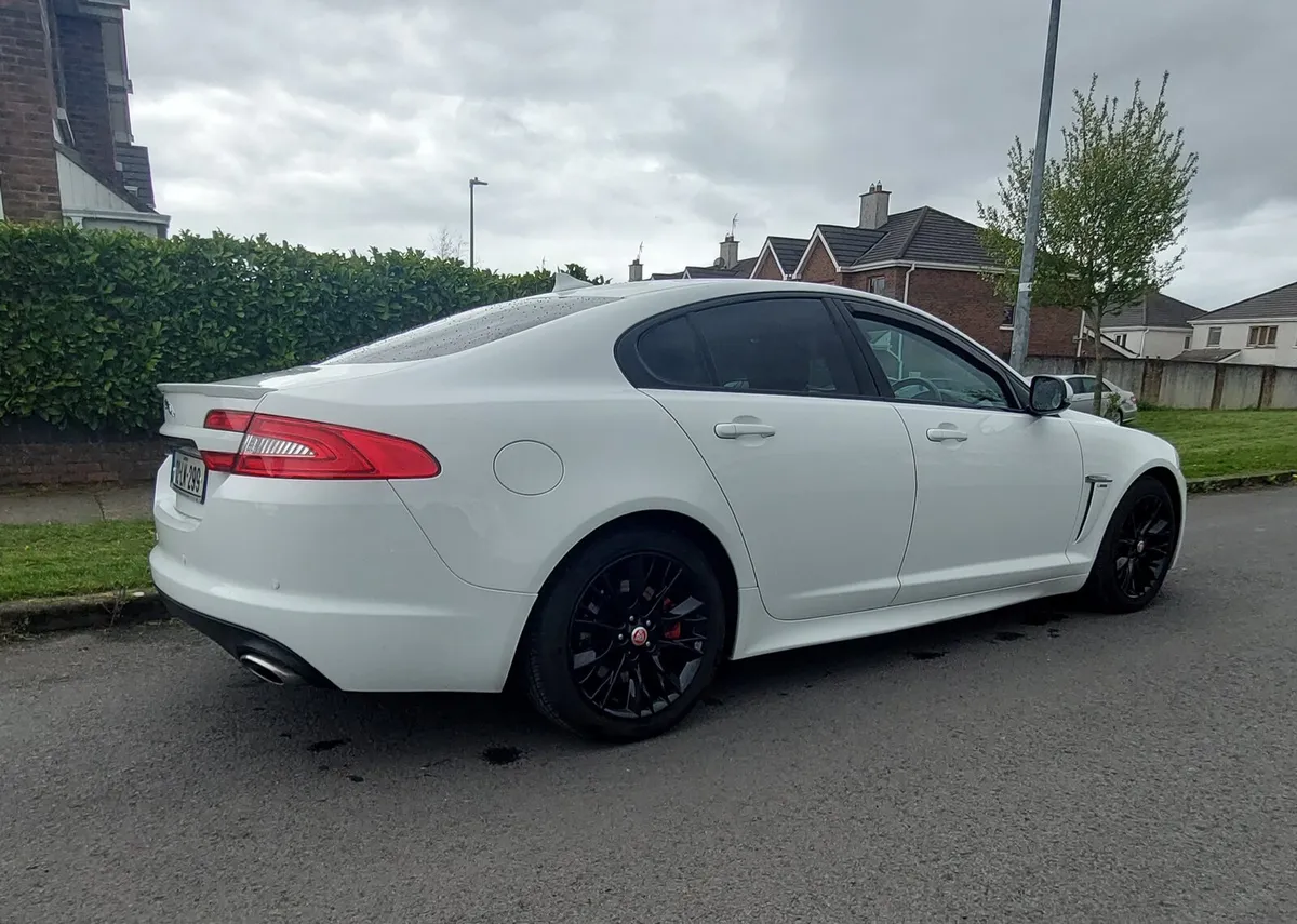 Jaguar Xf R Sport 22d 200bhp For Sale In Co Kildare For €8500 On