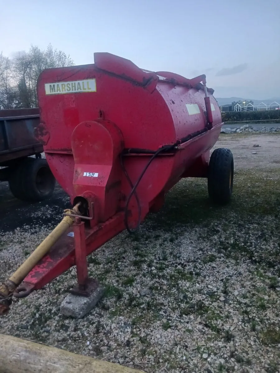 Marshall Dung Spreader for sale in Co. Donegal for €0 on DoneDeal