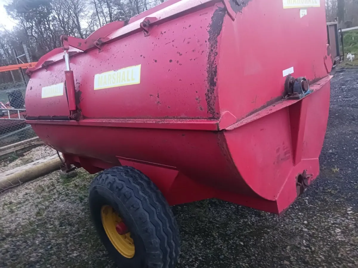 Marshall Dung Spreader for sale in Co. Donegal for €0 on DoneDeal