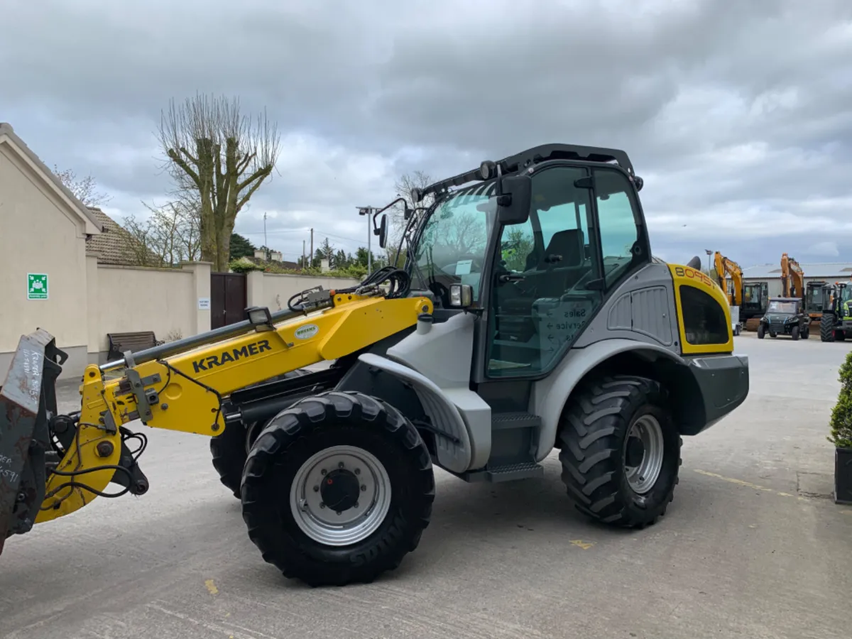 KRAMER 8095T Telescopic Loader for sale in Co. Tipperary for €123 on ...