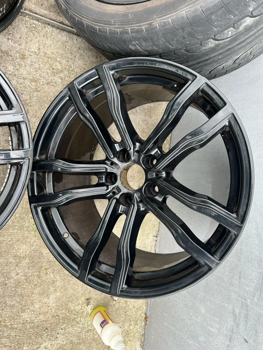 20” BMW X5 Wheels for sale in Co. Louth for €275 on DoneDeal