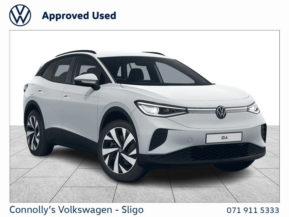 Volkswagen ID.4 PRO Plus 77kwh 286HP 16896 for sale in Co. Sligo for € ...