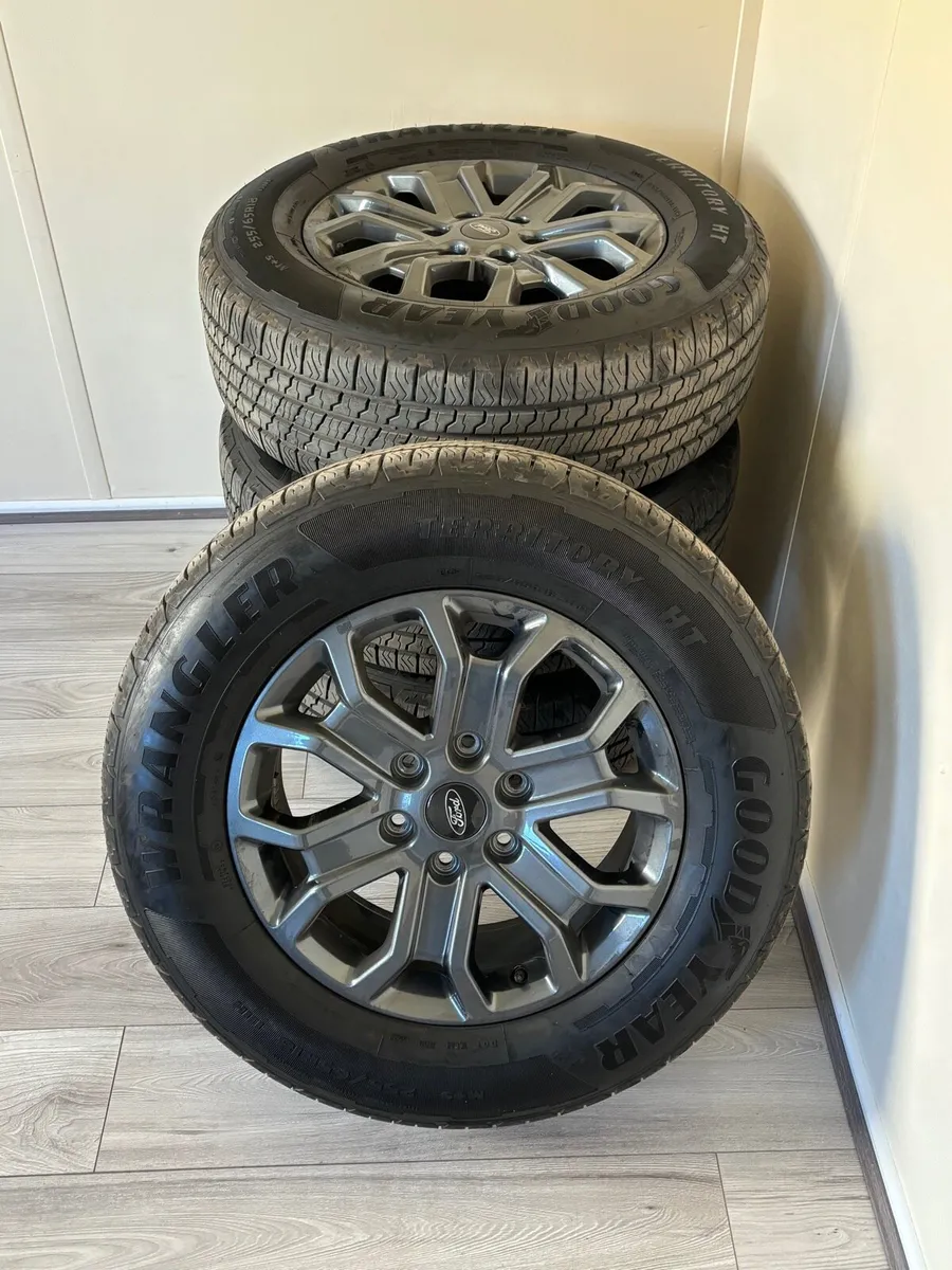 2024 ford ranger wheels and tyres new for sale in Co. Dublin for €800 ...