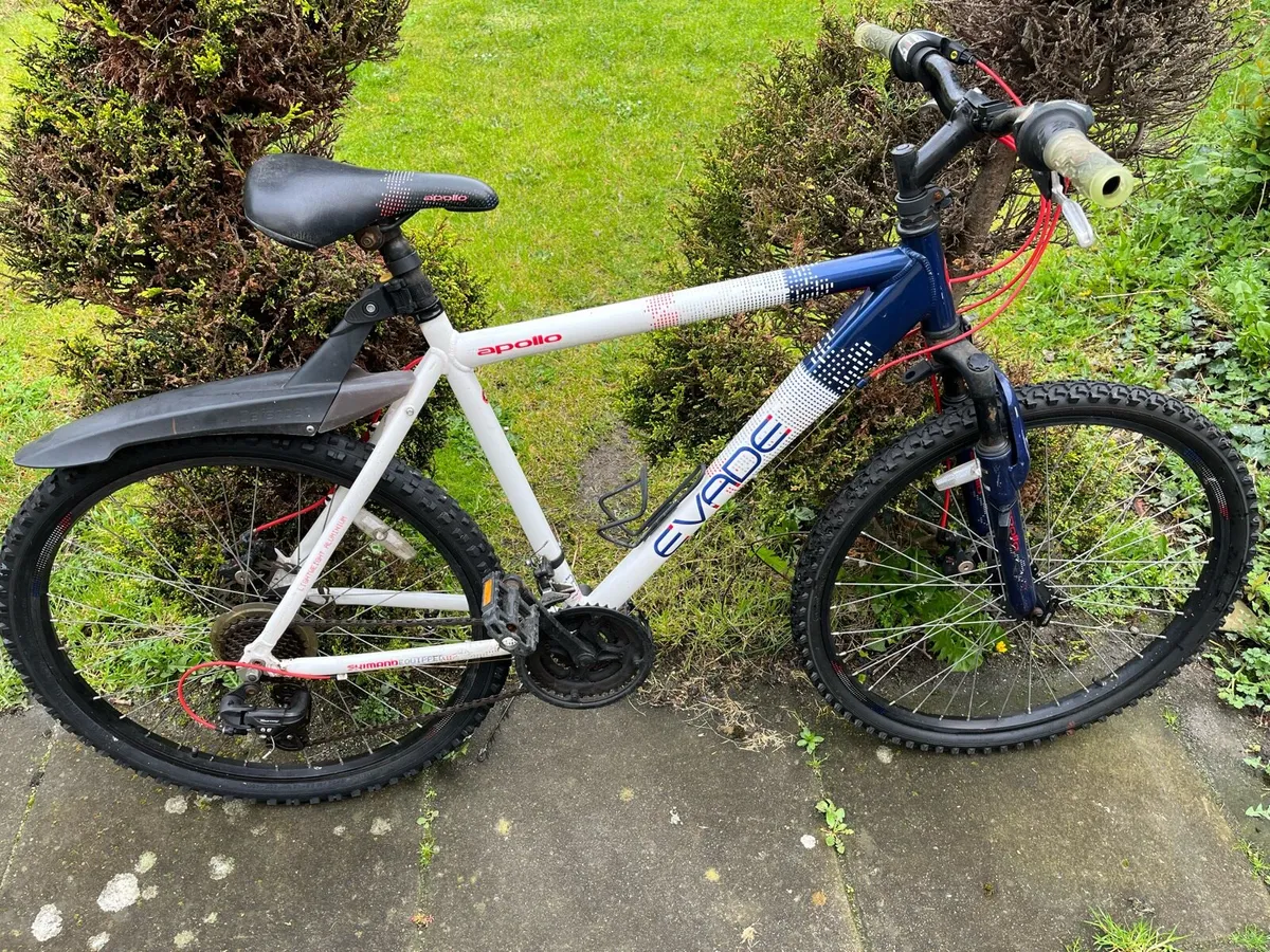 2 apollo bikes for sale in Co. Meath for €140 on DoneDeal