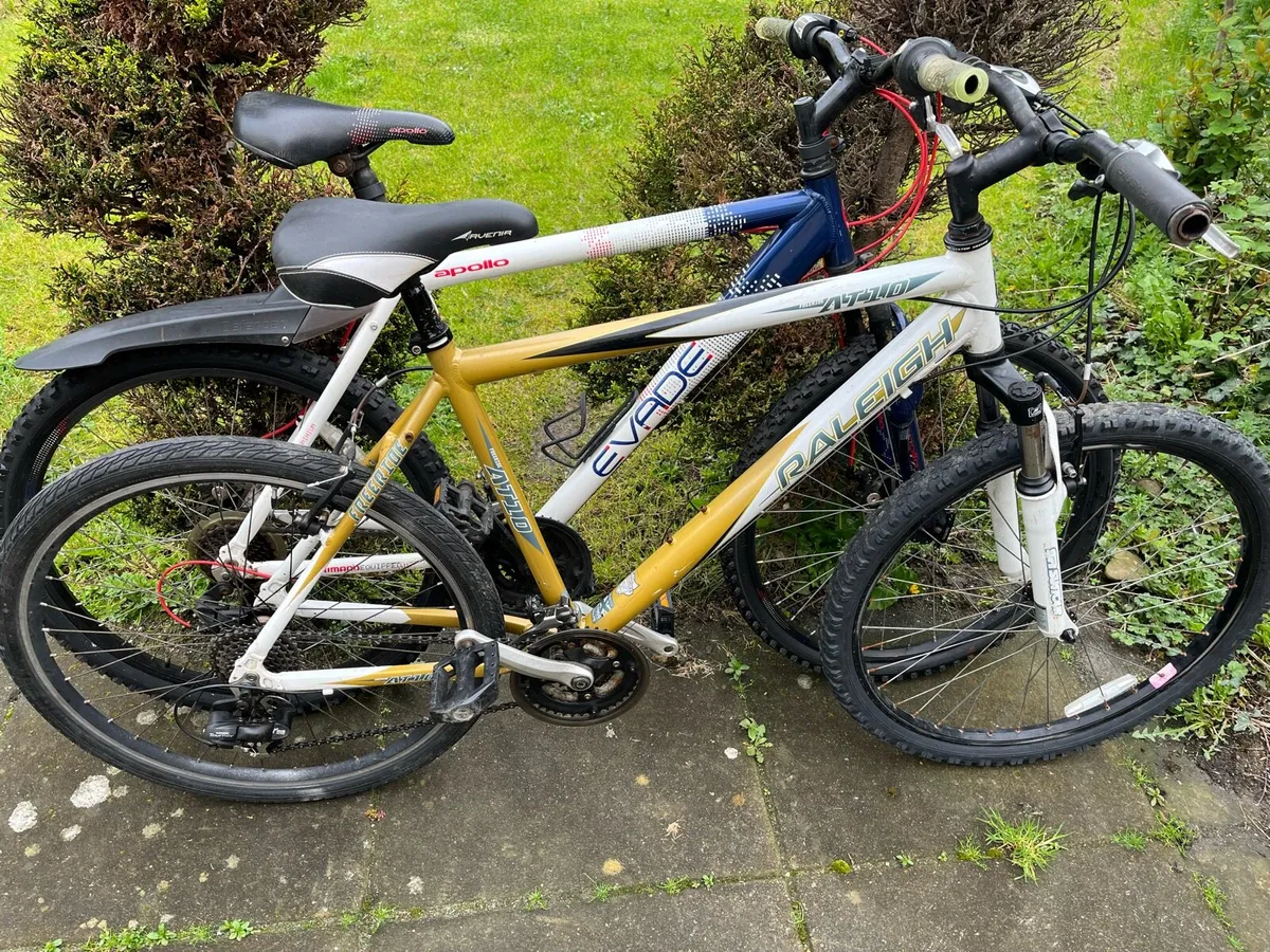 Apollo bike and Raleigh for sale in Co. Meath for €80 on DoneDeal