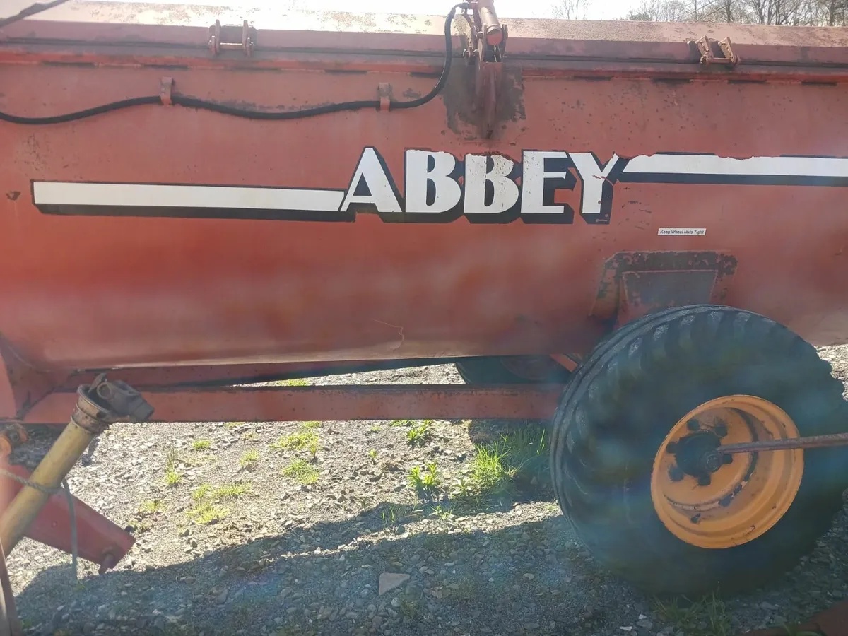 Abbey Dung Spreader for sale in Co. Donegal for €0 on DoneDeal