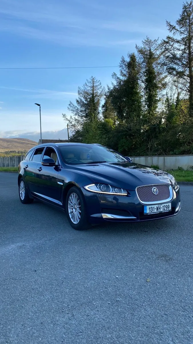 Jaguar Xf Estate 2013 For Sale In Co Kerry For €8500 On Donedeal