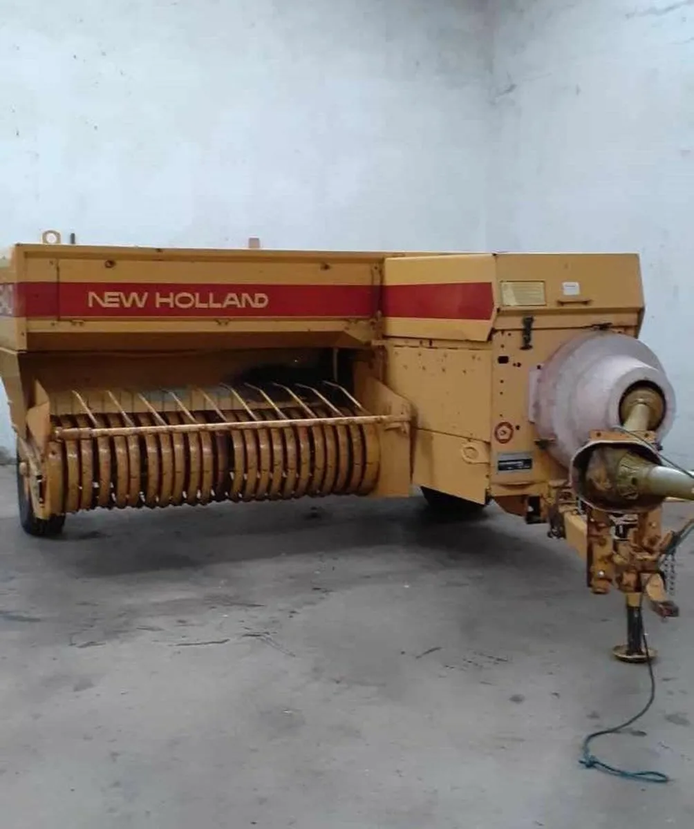 New Holland 940 Baler For Sale In Co Tyrone For £1 On Donedeal