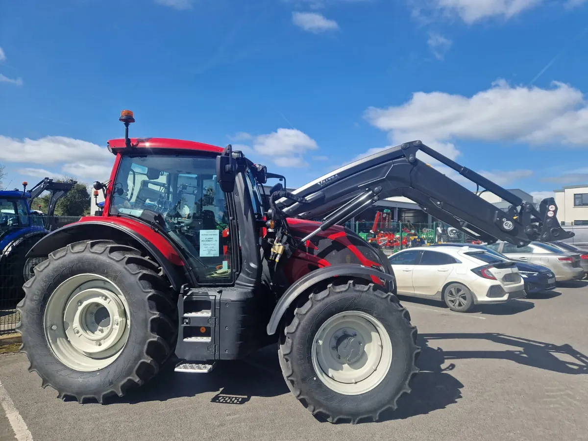 New Valtra N135 Active C/W Loader for sale in Co. Meath for €0 on DoneDeal