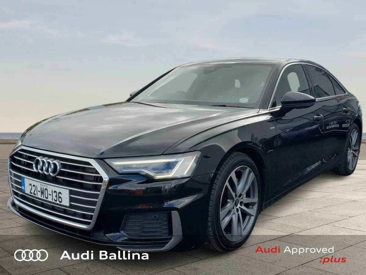 Audi A6 S Line 40 Tdi 204hp S T For Sale In Co Mayo For €49 850 On