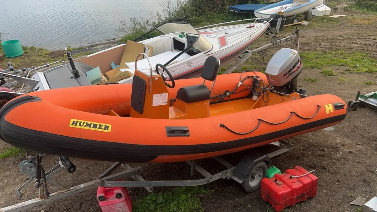 Humber Assault 5m Rib for sale in Co. Cork for €9,250 on DoneDeal