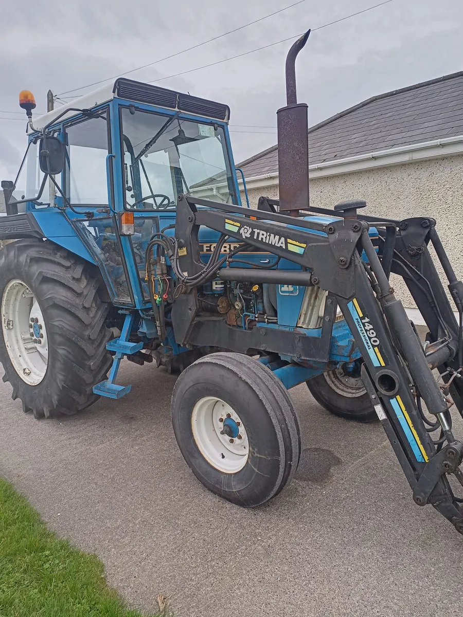 Ford 6610 2WD c/w Trima loader for sale in Co. Meath for €15,500 on ...