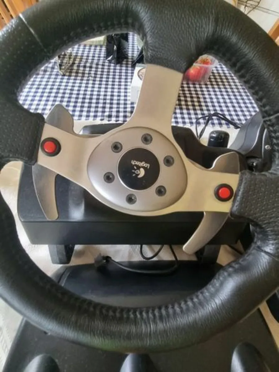 Logitech G25 Racing Wheel PS2- PS3/ Pc for sale in Co. Donegal for €90 ...