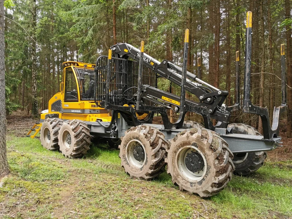 Sampo Rosenlew FR48 Forestry Forwarder for sale in Co. Armagh for £1 on ...