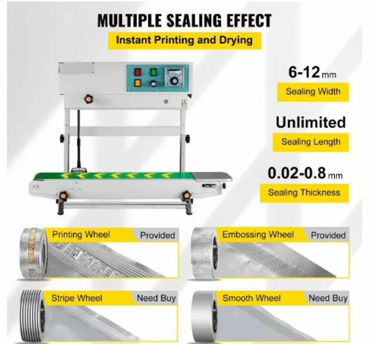 FR-900 Automatic Horizontal Continuous Sealer for sale in Co. Dublin for €260 on DoneDeal
