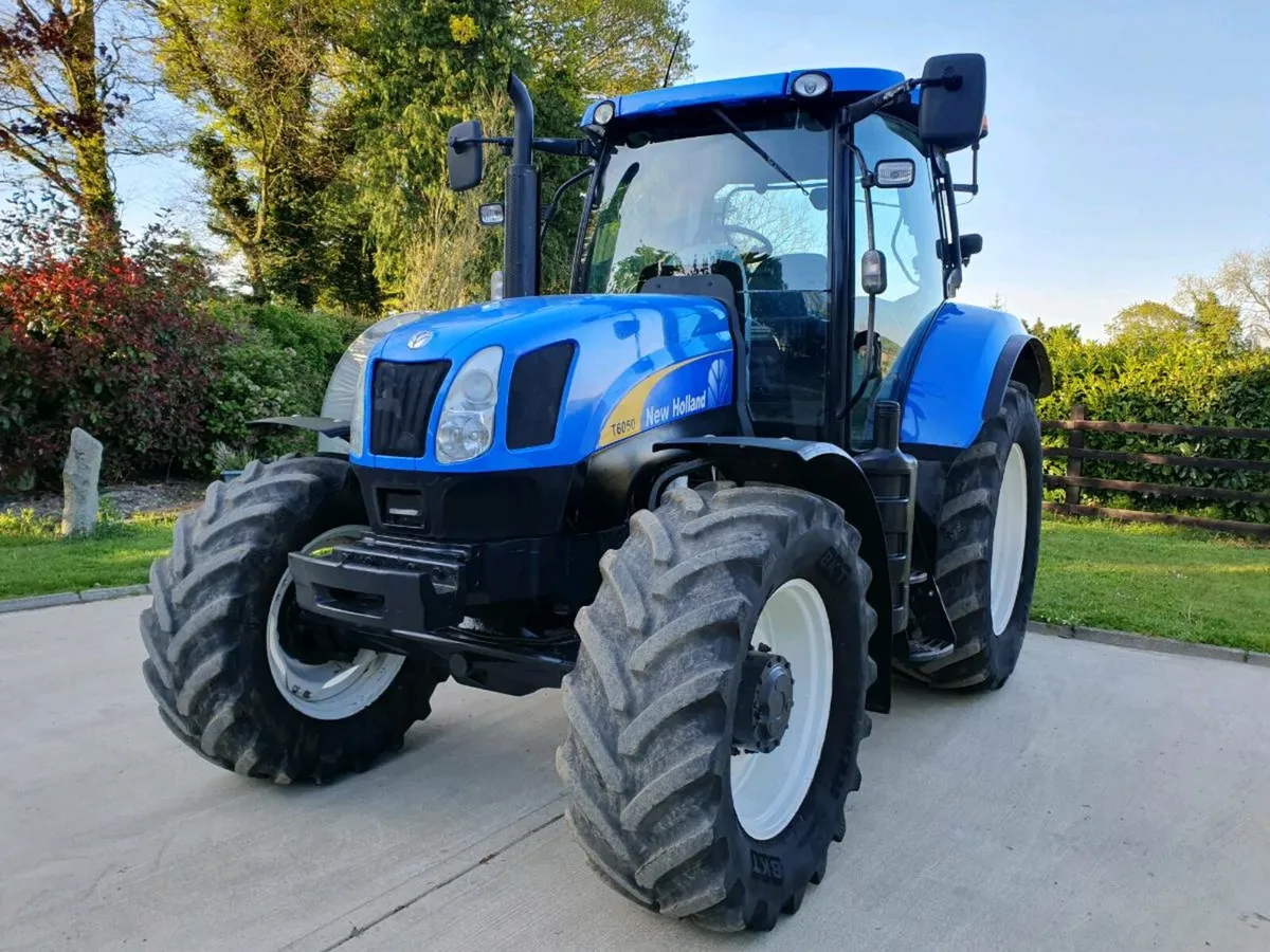 S o l d New Holland T6050 r/c 50k 2009 for sale in Co. Wexford for €36,250 on DoneDeal