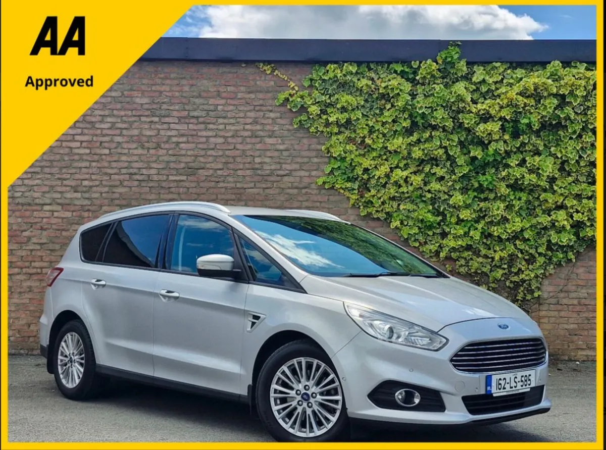 Ford S-Max 7 seater! for sale in Co. Kildare for €13,995 on DoneDeal