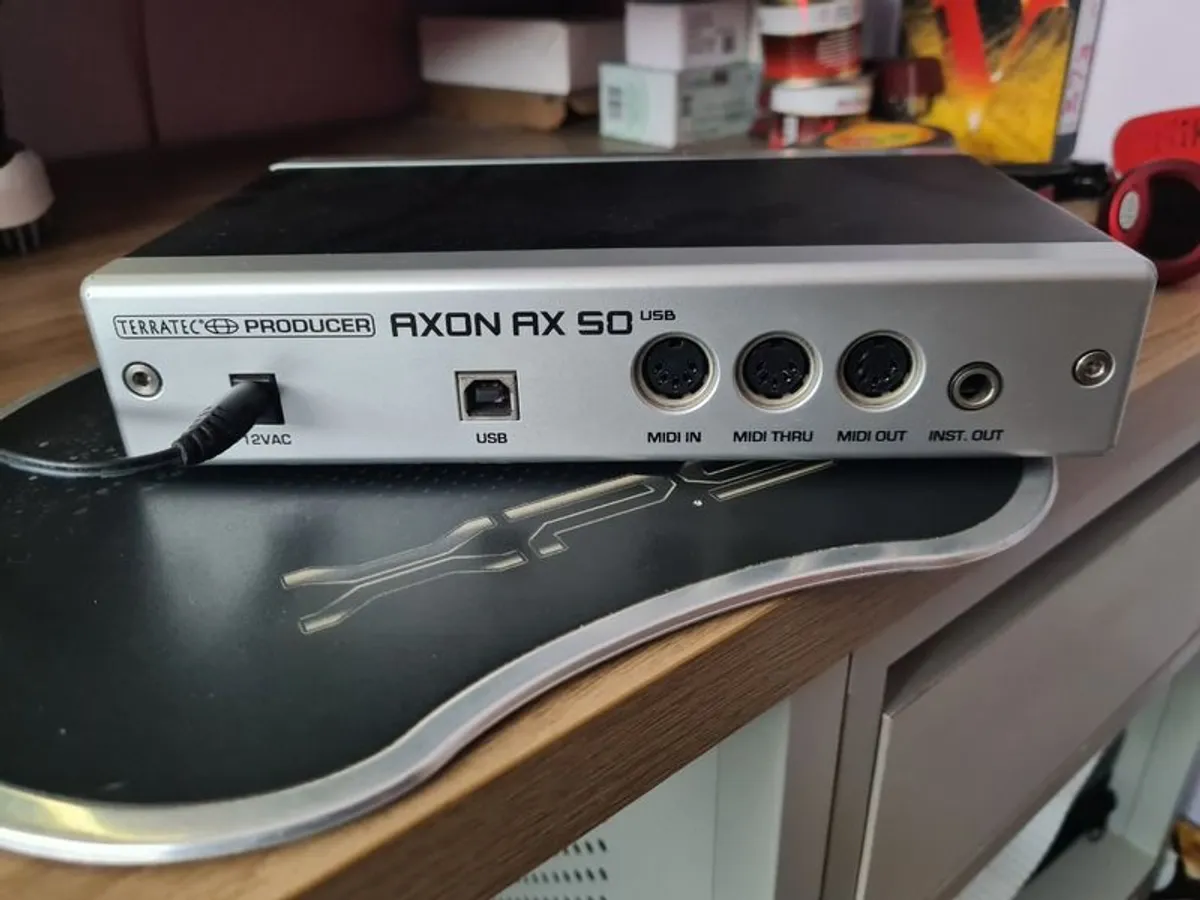 Axon AX 50 Guitar to Midi Controller for sale in Co. Dublin for €230 on ...
