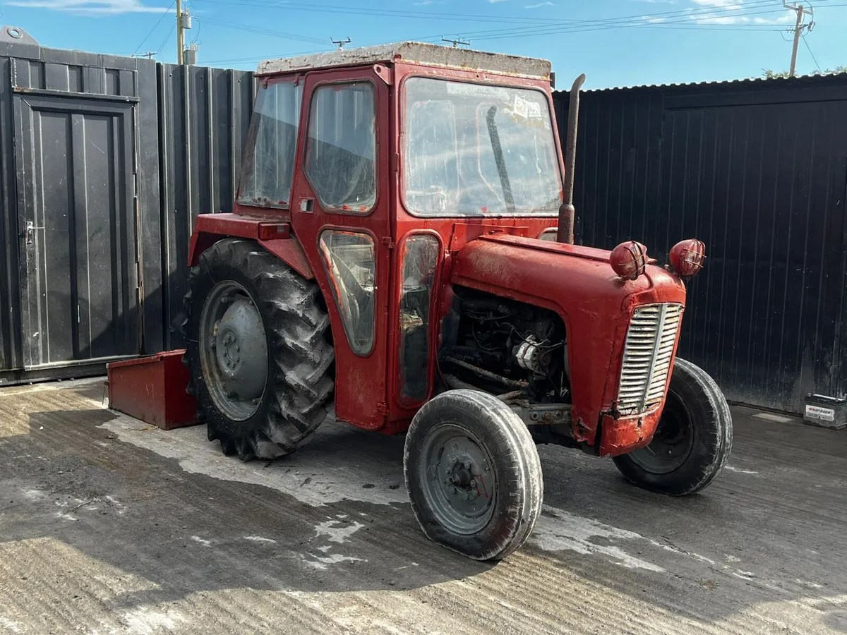 Massey Ferguson 35 Barn Find for sale in Co. Galway for €3,750 on DoneDeal