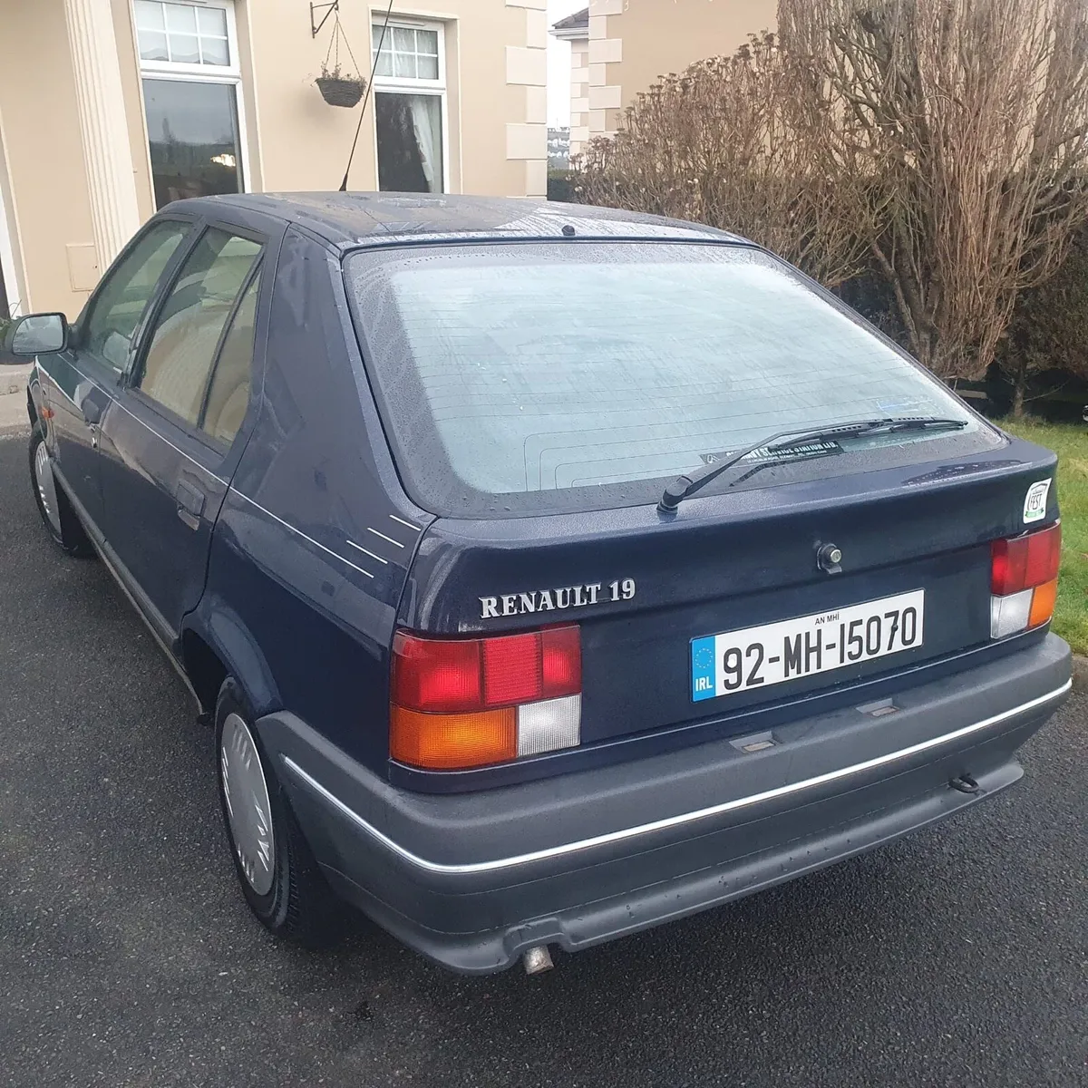 1992 Renault 19 LOW MILES !!!!VERY FINAL REDUCTION for sale in Co. Donegal for €3,500 on DoneDeal